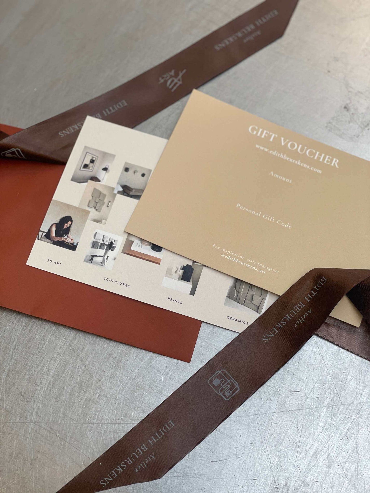 Gift Voucher - Surprise with a Personal Gift of Choice – edithbeurskens