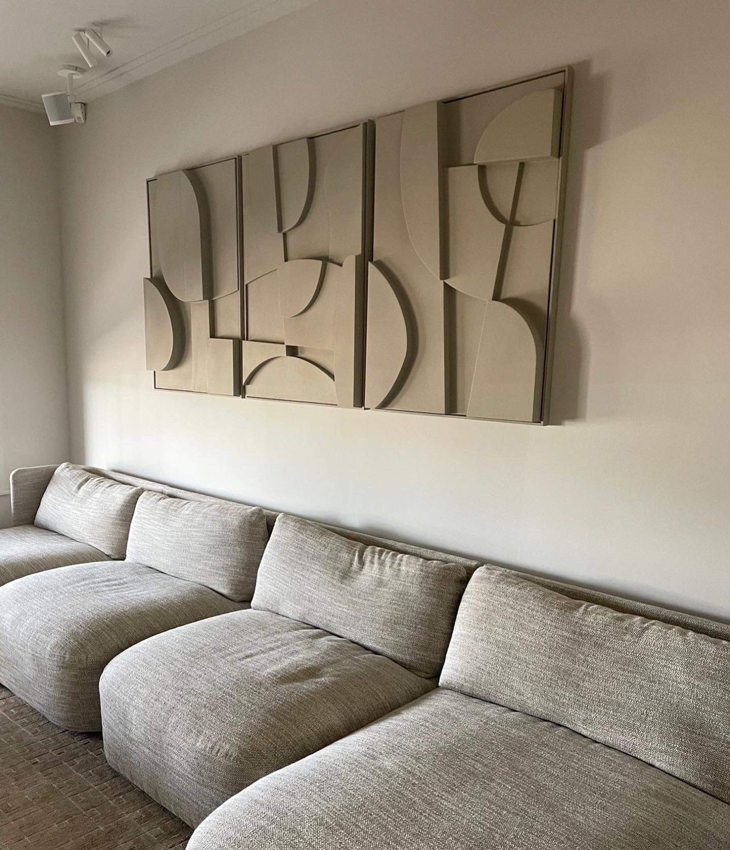 ART - TRIO Blanche Archi Eye Handmade Art Pieces – edithbeurskens